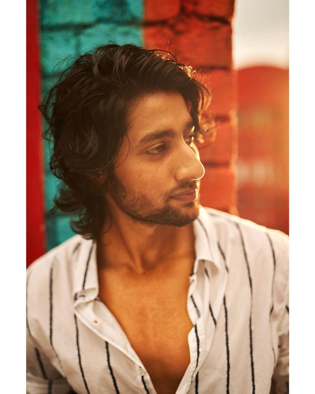 First Look Poster Revealed for Hindi Movie "Bal Shivaji"