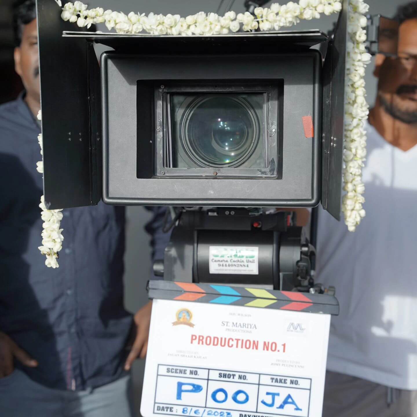 Pooja Ceremony of Production No.1