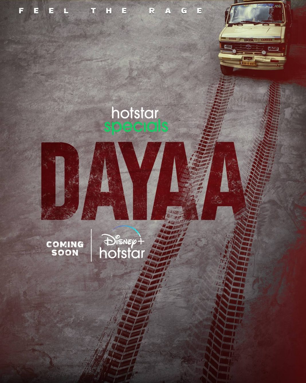 Dayaa: Title Poster Revealed for Upcoming Telugu Web Series