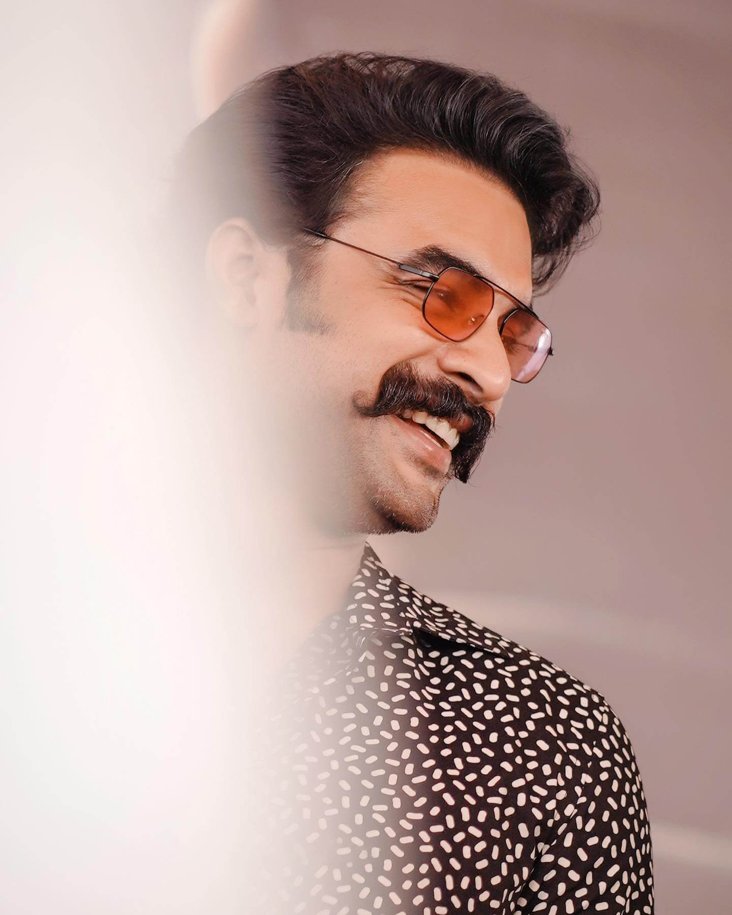 Nadikar Thilakam Movie First Look Poster Revealed