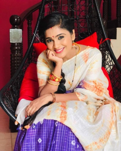Tejaswini Gowda Bio, Age, Boyfriend, Wiki, Height, Serial, Photos