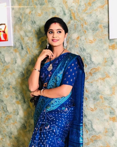 Tejaswini Gowda Bio, Age, Boyfriend, Wiki, Height, Serial, Photos
